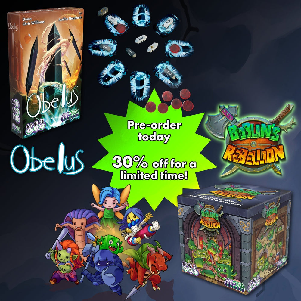 Phase Shift Games - Explore New Dimensions in tabletop gaming!