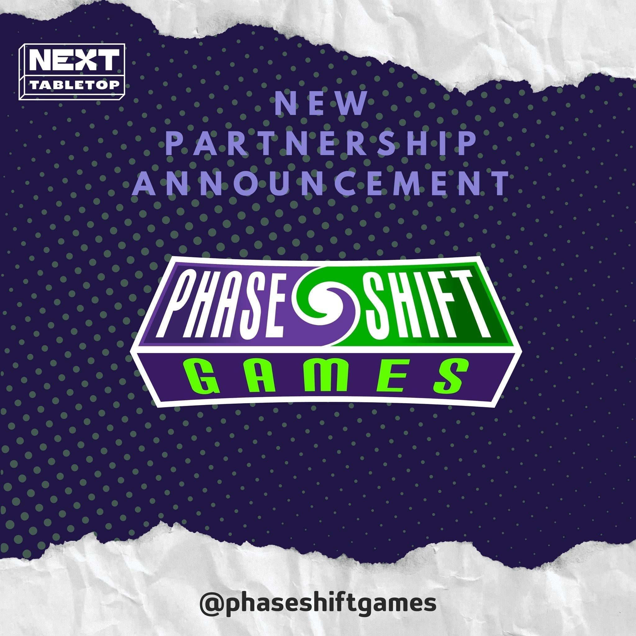 Phase Shift Games & Next Tabletop Partner for Global Game Localization