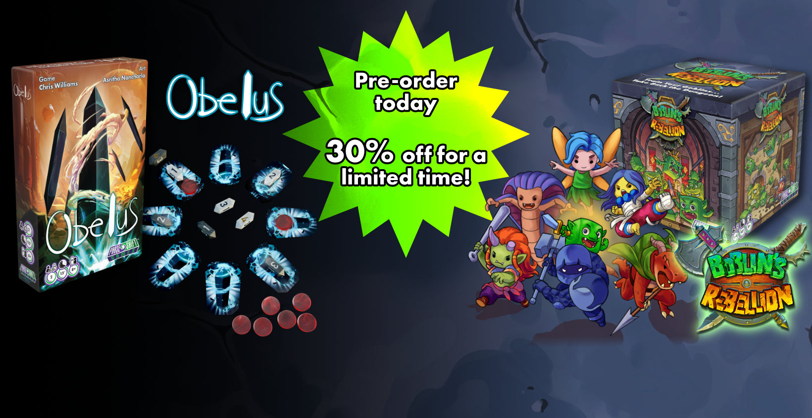 Phase Shift Games - Explore New Dimensions in tabletop gaming!