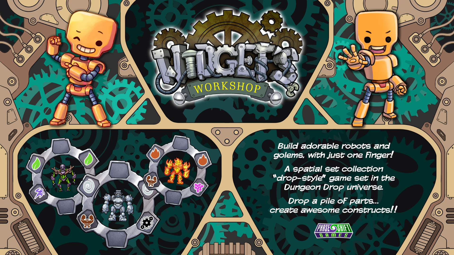 Phase Shift Games - Explore New Dimensions in tabletop gaming!