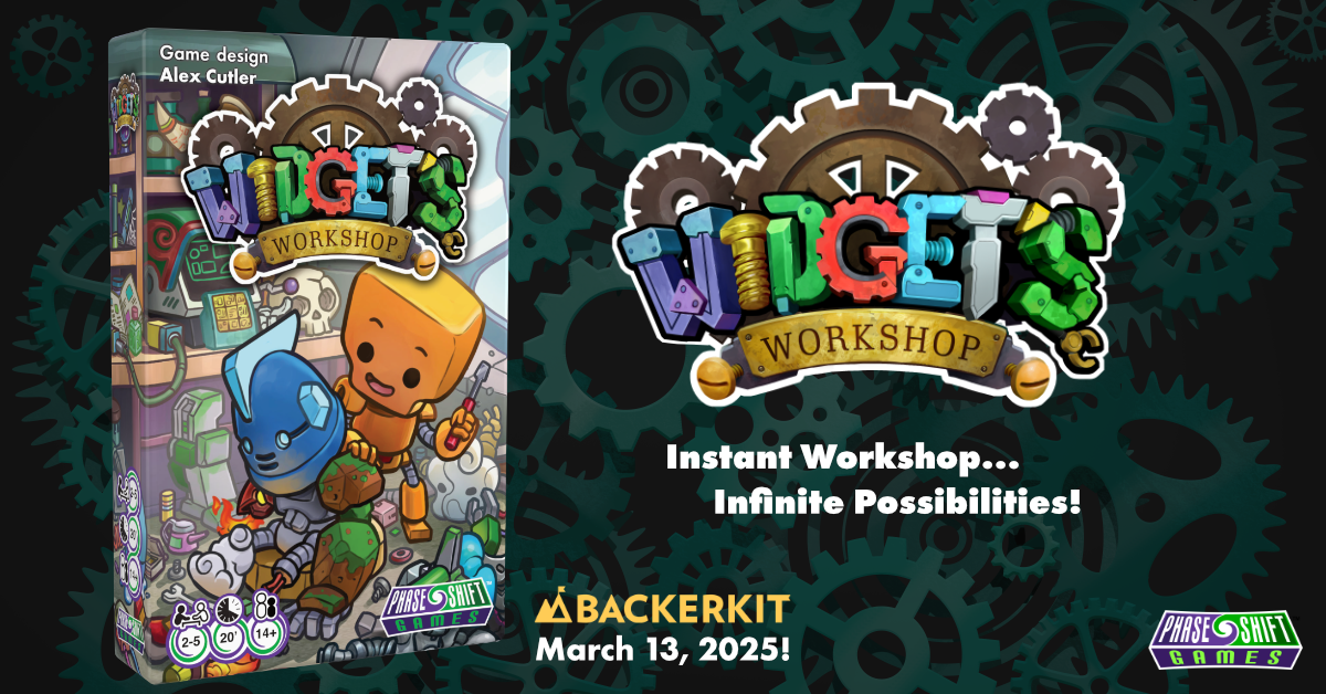 Phase Shift Games - Explore New Dimensions in tabletop gaming!