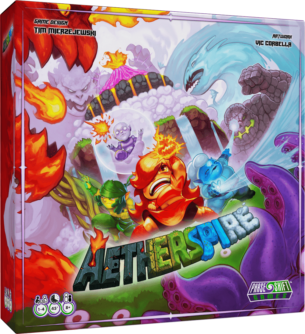 Phase Shift Games - Explore New Dimensions in tabletop gaming!