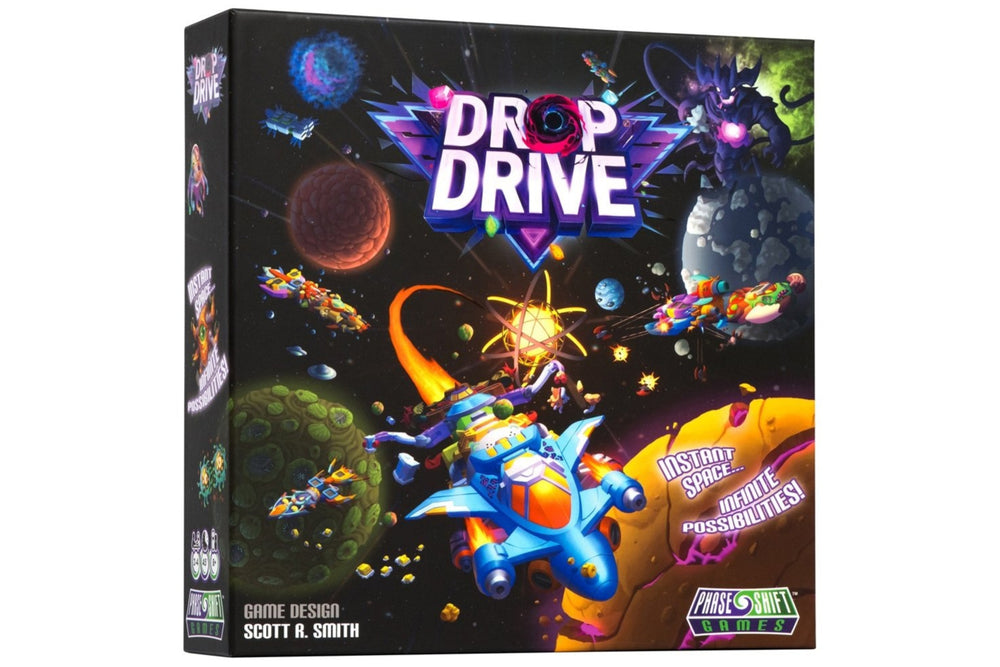 Innovative Board Games with Drop-Style Mechanisms | Phase Shift Games