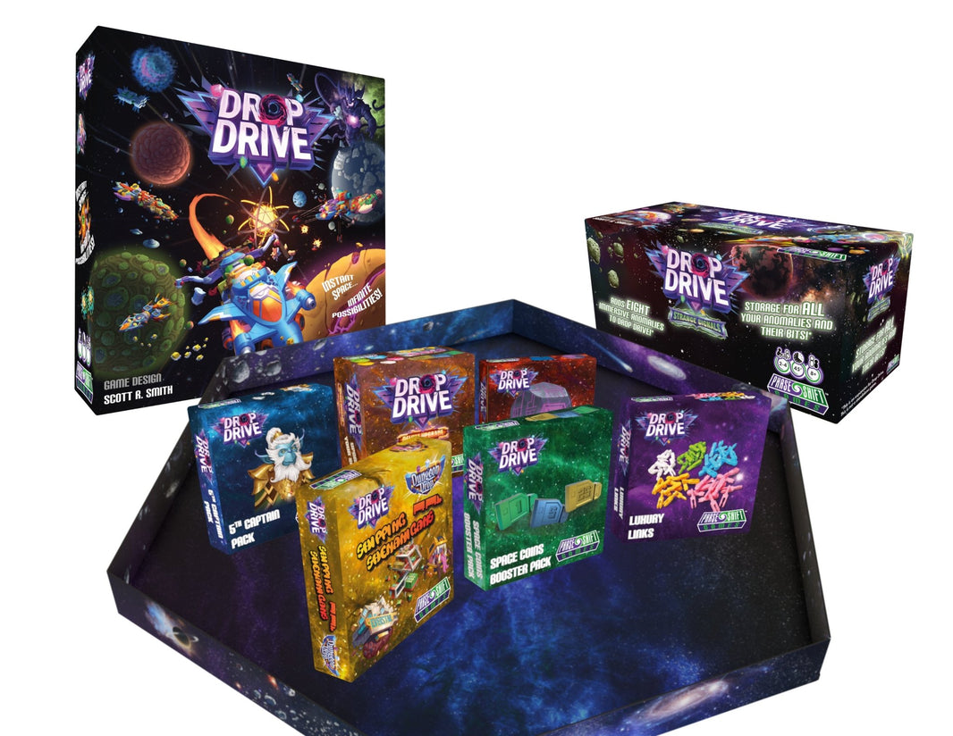 Innovative Board Games with Drop-Style Mechanisms | Phase Shift Games