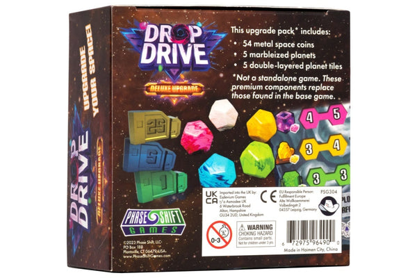 Deluxe Upgrade Pack | Premium Drop Drive Components | Phase Shift ...