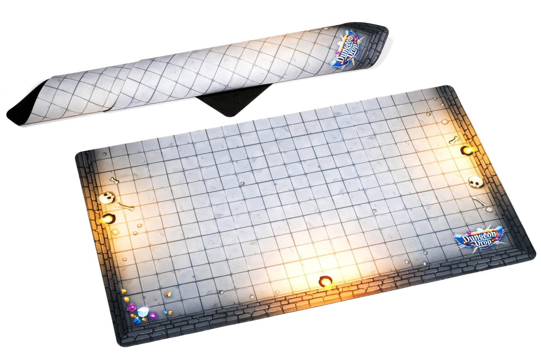 Dungeon Mats set | Premium Neoprene Gaming Surface | Phase Shift Games