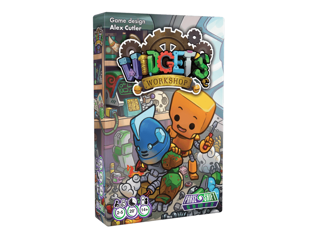 Phase Shift Games - Explore New Dimensions in tabletop gaming!