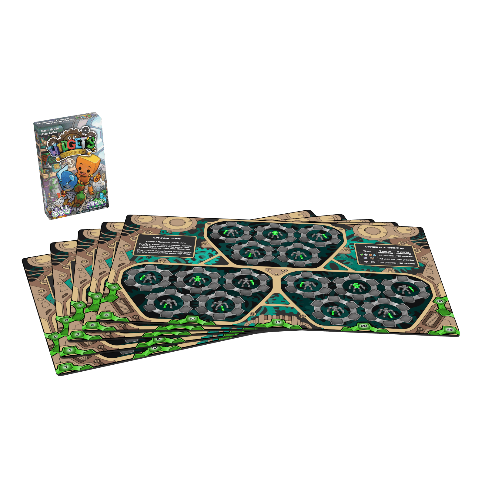Widget’s Workshop Ultimate Bundle | Game + Mats & Expansions – Phase ...