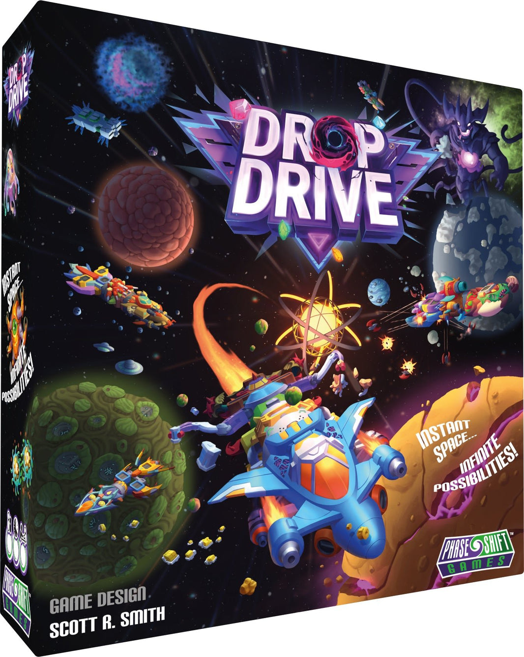 Phase Shift Games - Explore New Dimensions in tabletop gaming!