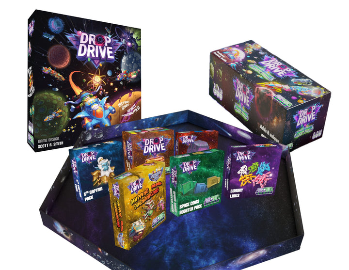 Phase Shift Games - Explore New Dimensions in tabletop gaming!